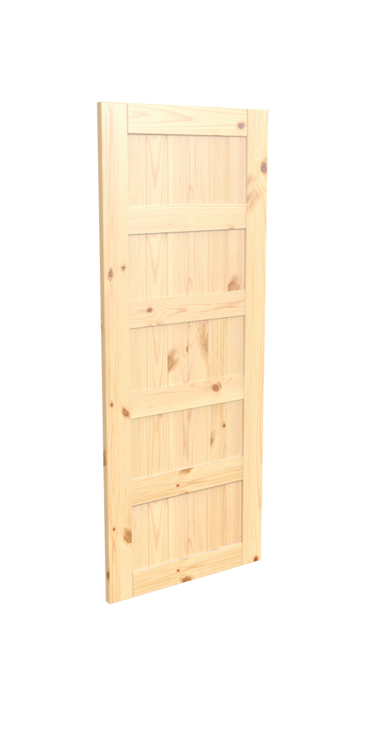 8538 - Porte de grange - Interbois